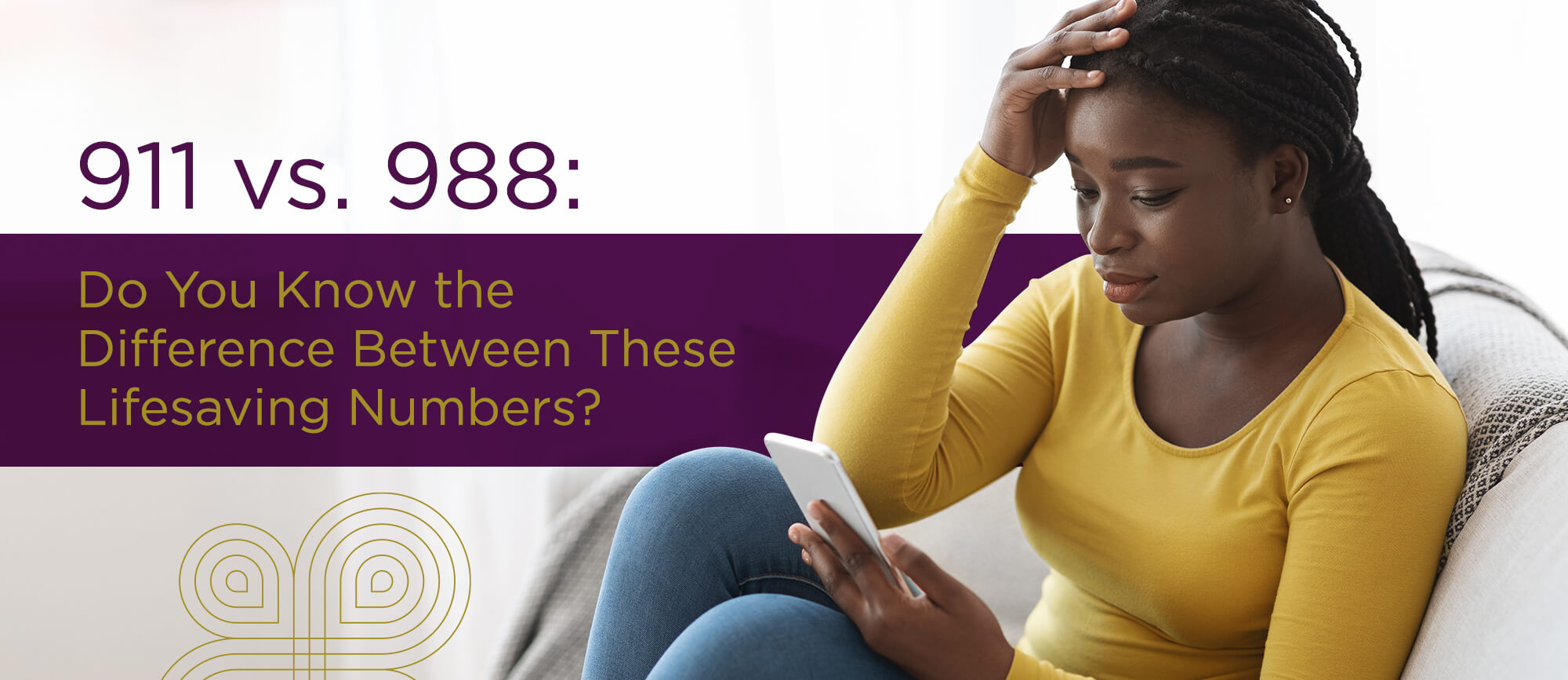 988 vs 911: Do You Know the Difference Between These Lifesaving Numbers ...